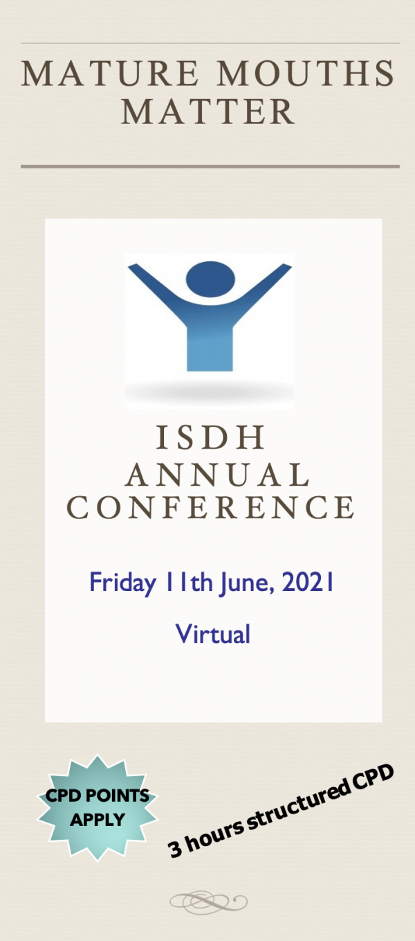 ISDH Summer Conference 2022 Application Form – ISDH